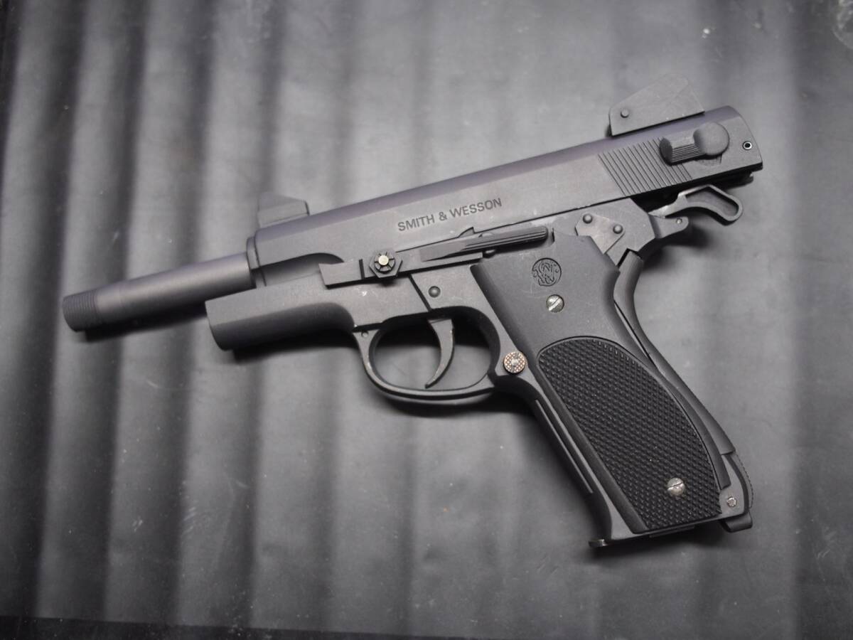 Yahoo!オークション - マルゼン カート式プッシュコッキング S&W M59用...