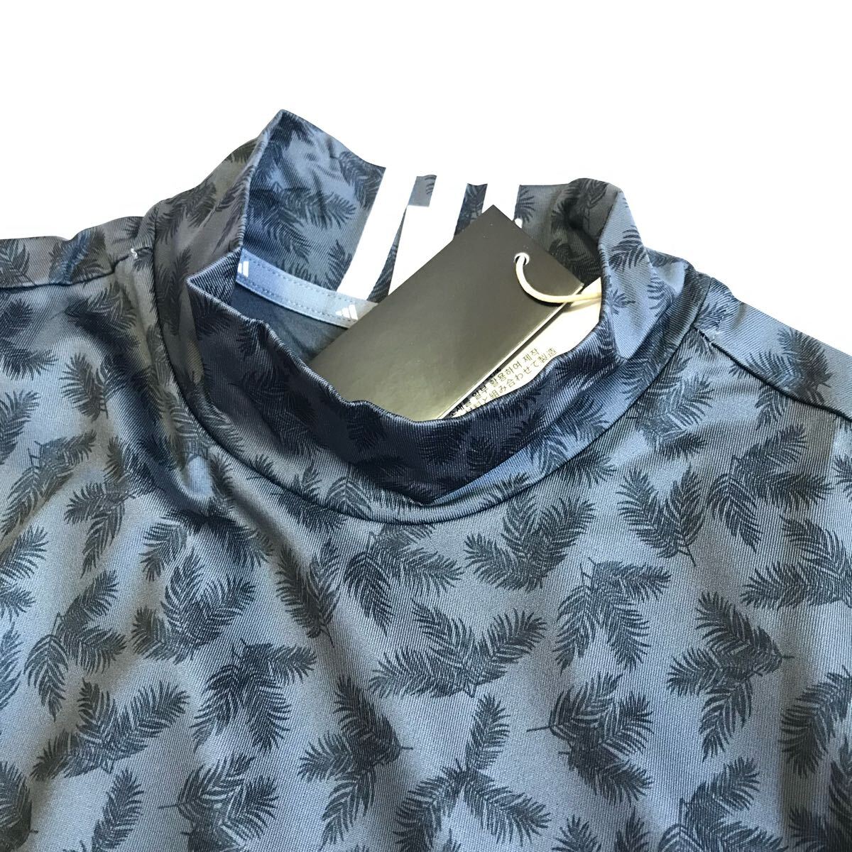 Yahoo!オークション - E343新品(メンズL)【adidas GOLF】黒 アディダ...