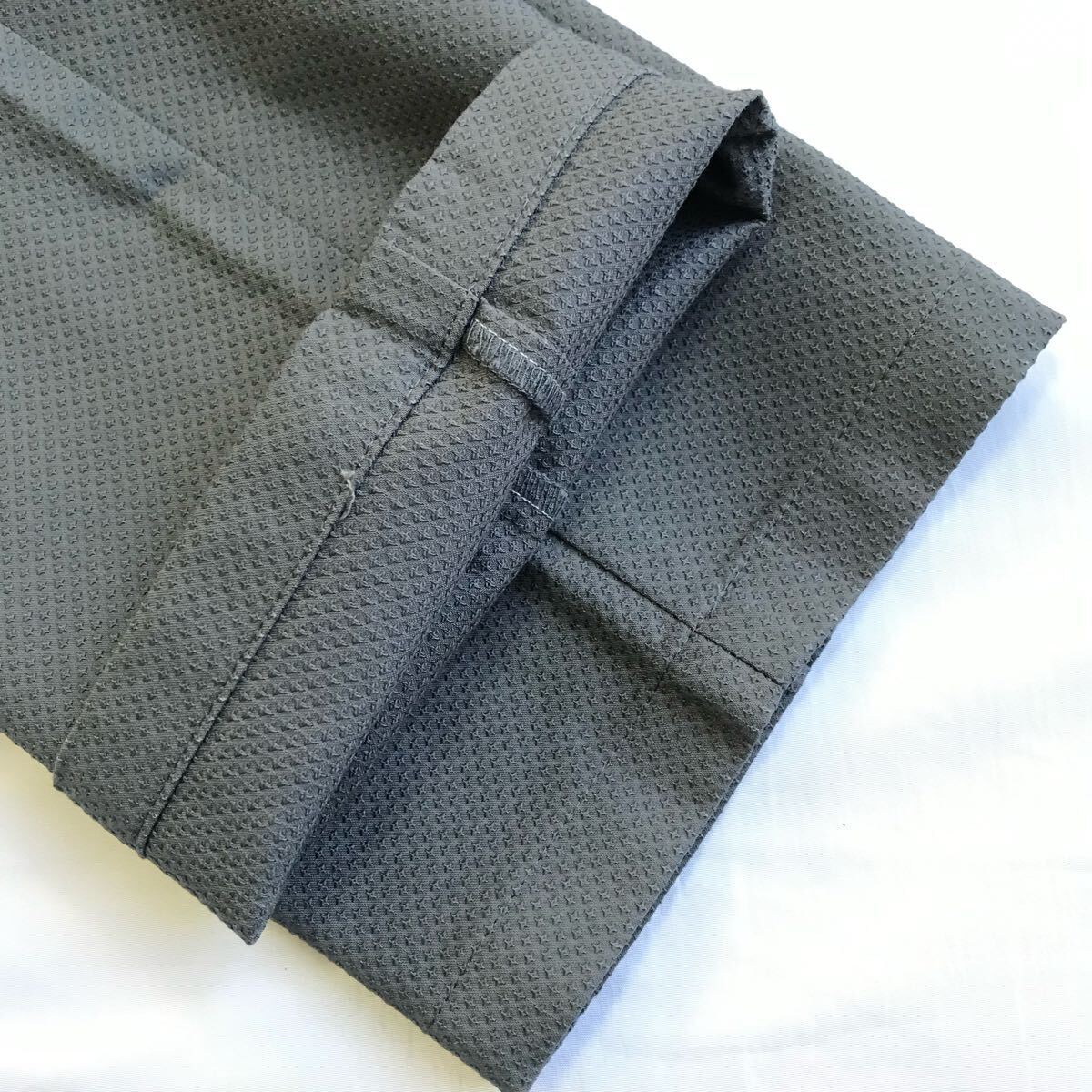 Yahoo!オークション - B603新品【メンズW85】グレー (裾上げ可) ルコ...