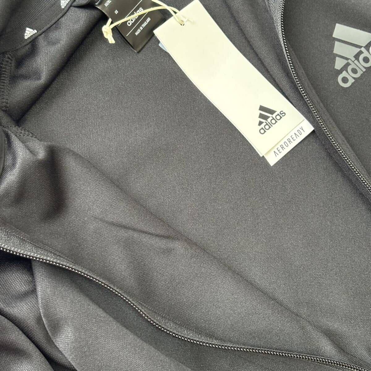 ◎381新品【メンズXO】 黒グレー adidas アディダス 上下セット ◎381新品【メンズXO】 黒グレー adidas アディダス 上下セット