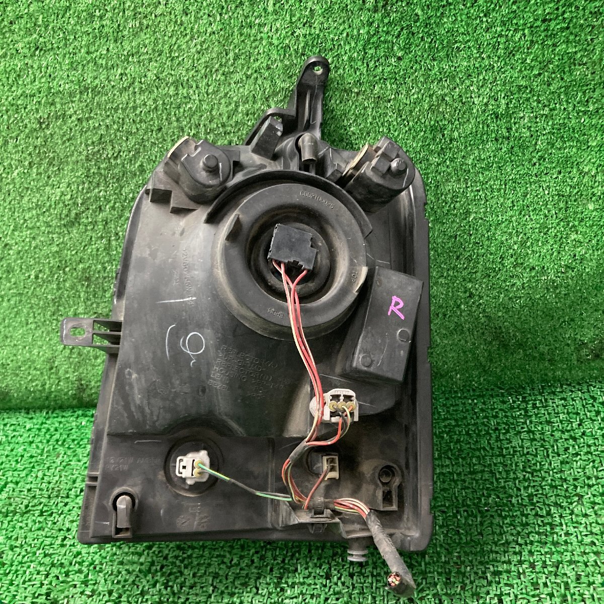 Yahoo!オークション - エブリィ DA64V PC 右 ヘッドライト ヘッドラン...