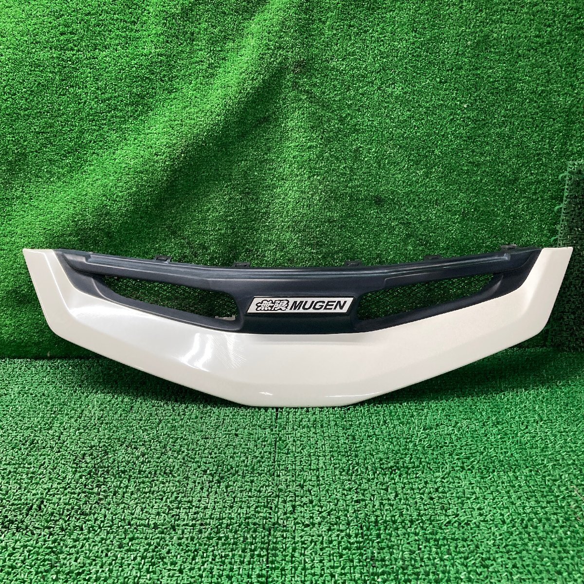 Yahoo!オークション - フィット GE6 G 無限 MUGEN フロントグリル ラ...