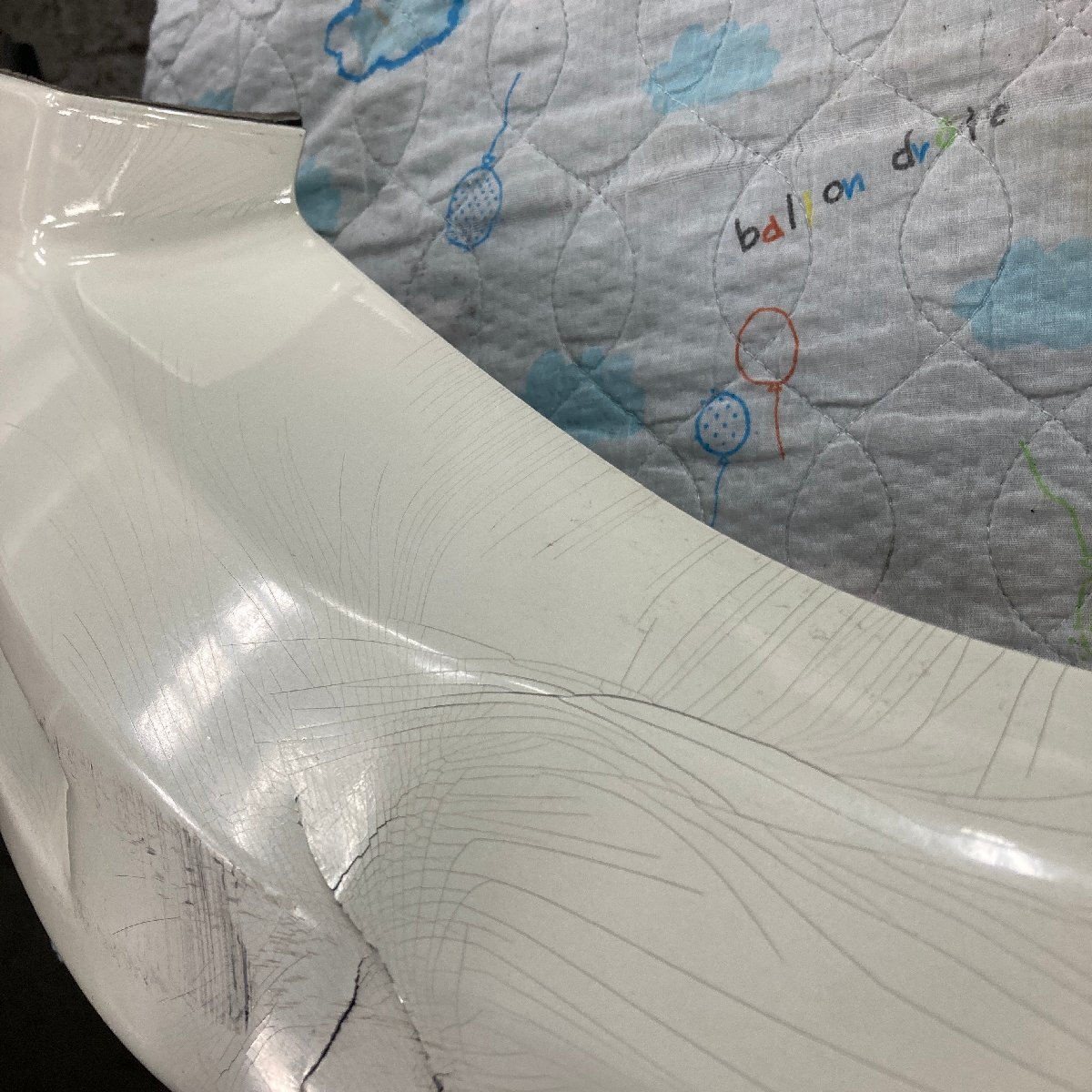 Yahoo!オークション - フィット G GE6 フロントバンパー スポイラー ...