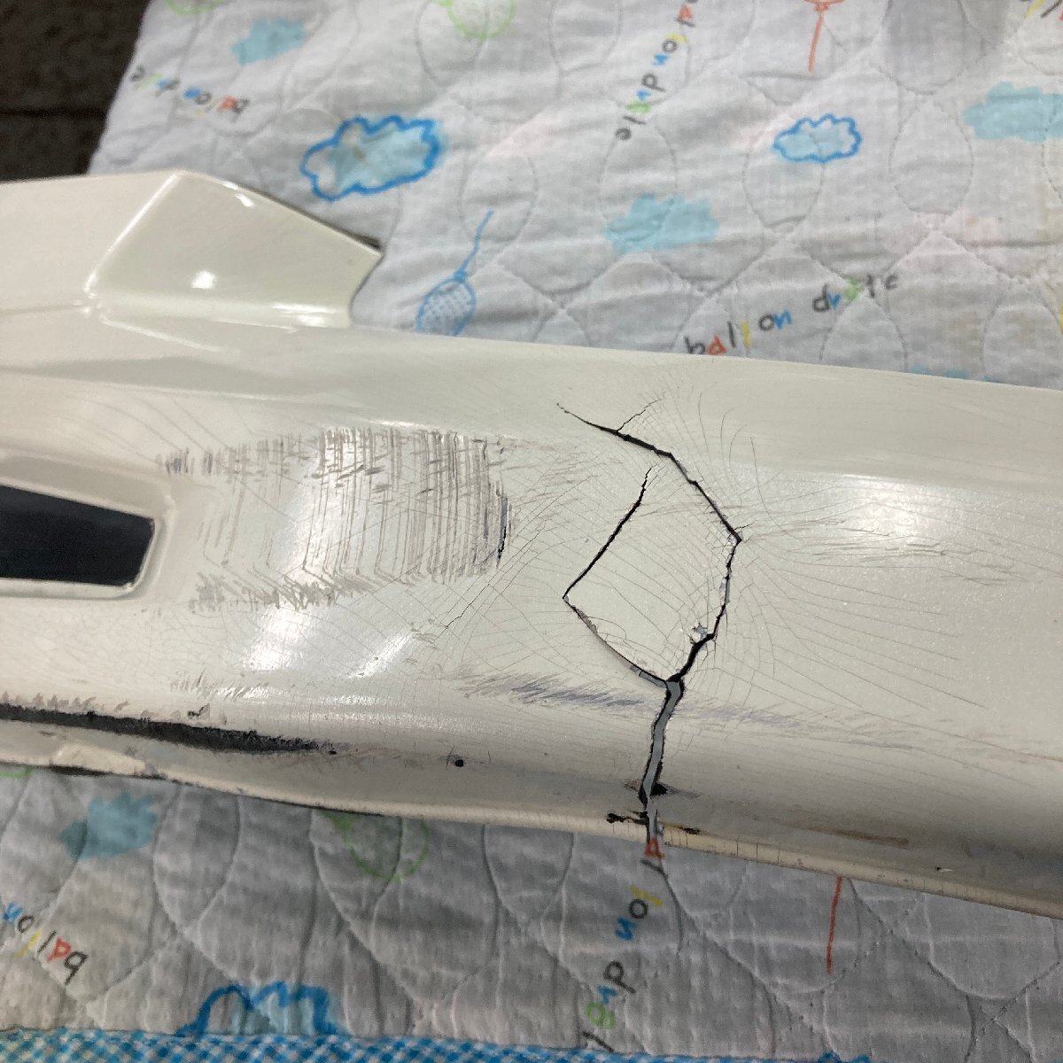 Yahoo!オークション - フィット G GE6 フロントバンパー スポイラー ...