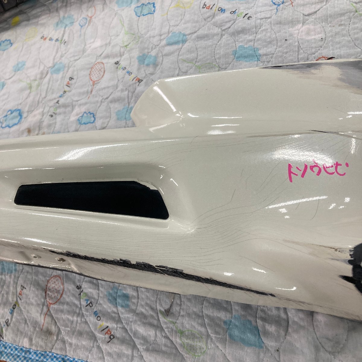 Yahoo!オークション - フィット G GE6 フロントバンパー スポイラー ...