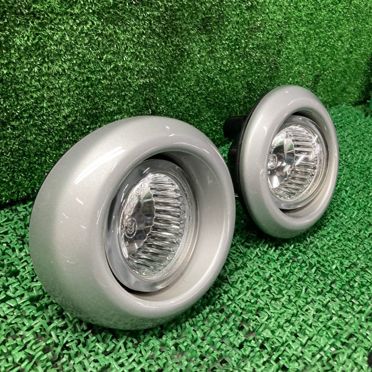 Yahoo!オークション - ミラココア L675S G 左右 フォグランプ フォグ...