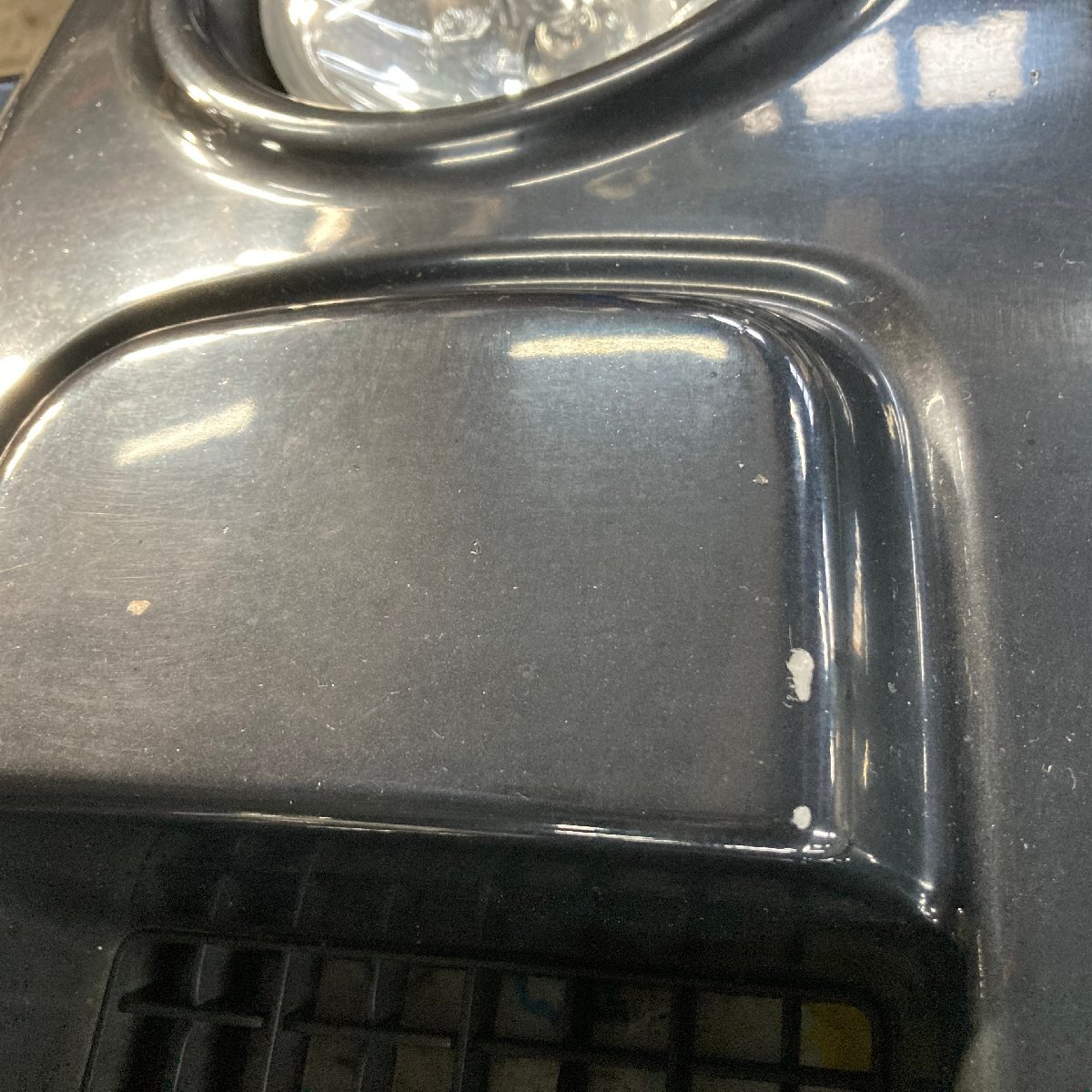 Yahoo!オークション - アルトラパン HE21S SS フロントバンパー グリ...