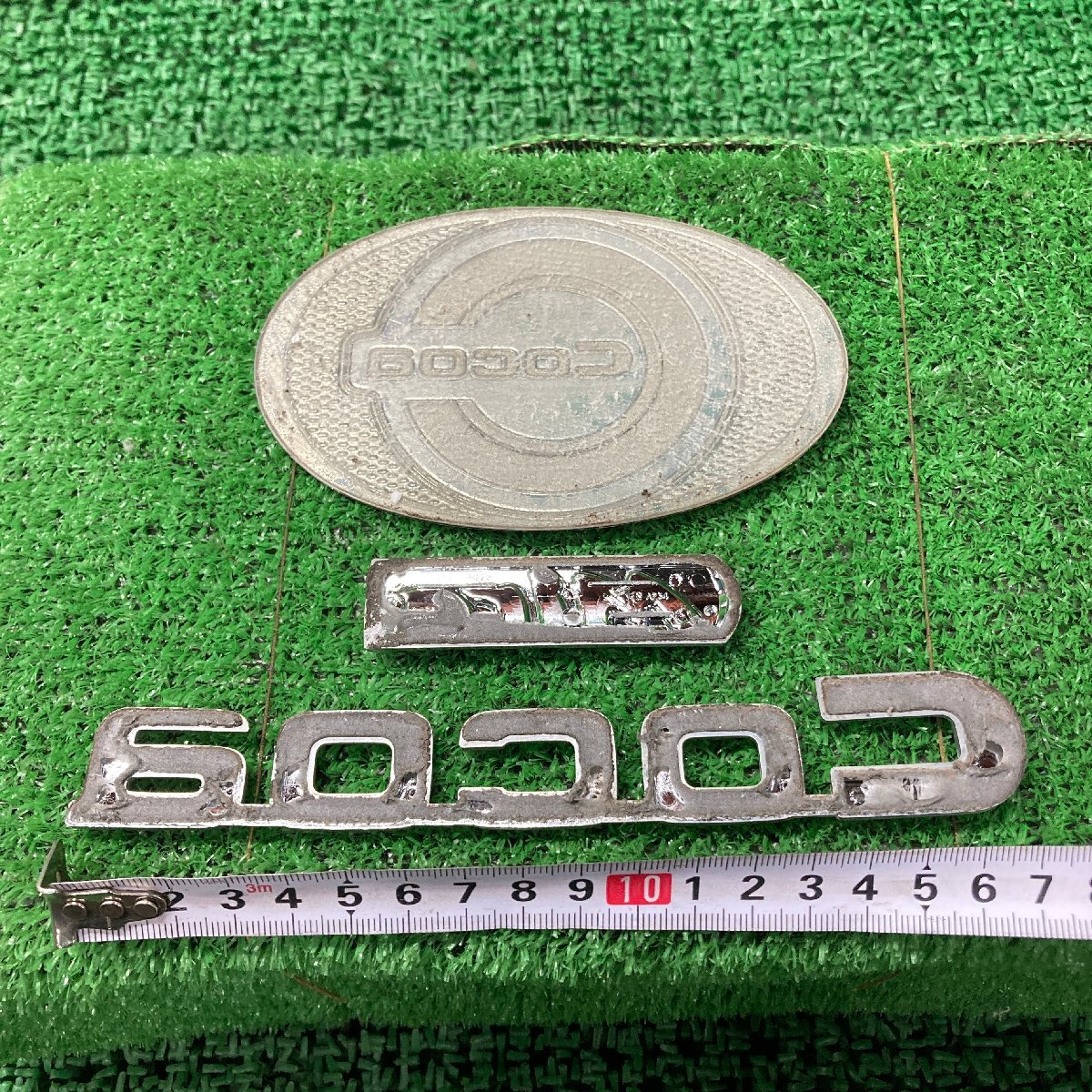 Yahoo!オークション - ミラココア L675S X エンブレム リアゲート用