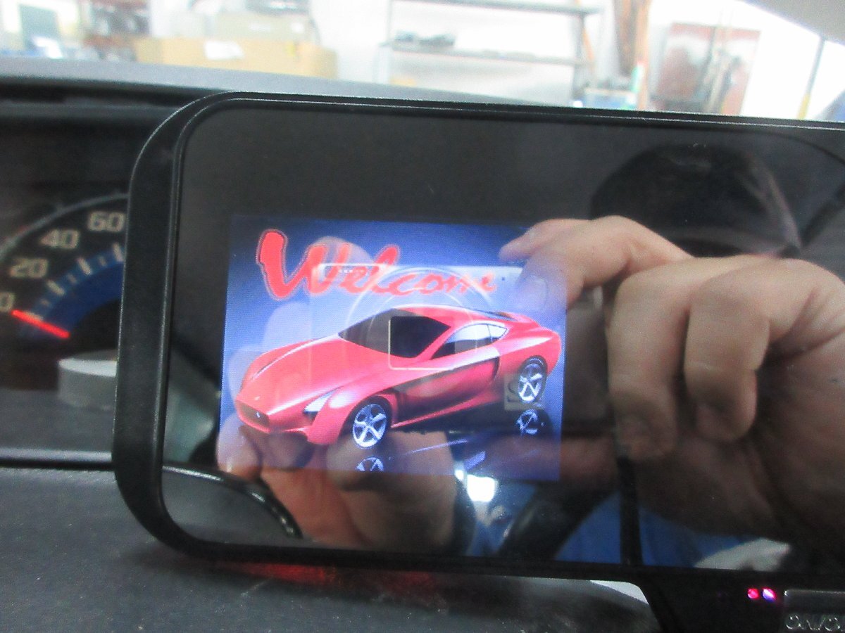 Yahoo!オークション - ミラー型ドラレコ L375S タントより取り外し(W2...