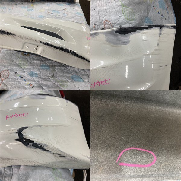 Yahoo!オークション - フィット G GE6 フロントバンパー スポイラー ...