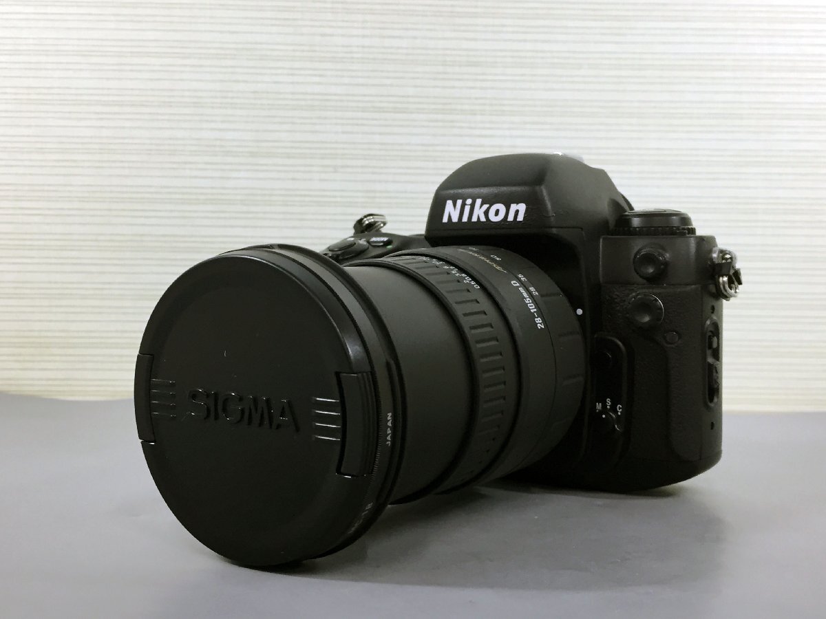 ジャンク品>※破損、欠品あり Nikon 一眼レフカメラ F100 ジャンク品>※破損、欠品あり Nikon 一眼レフカメラ F100