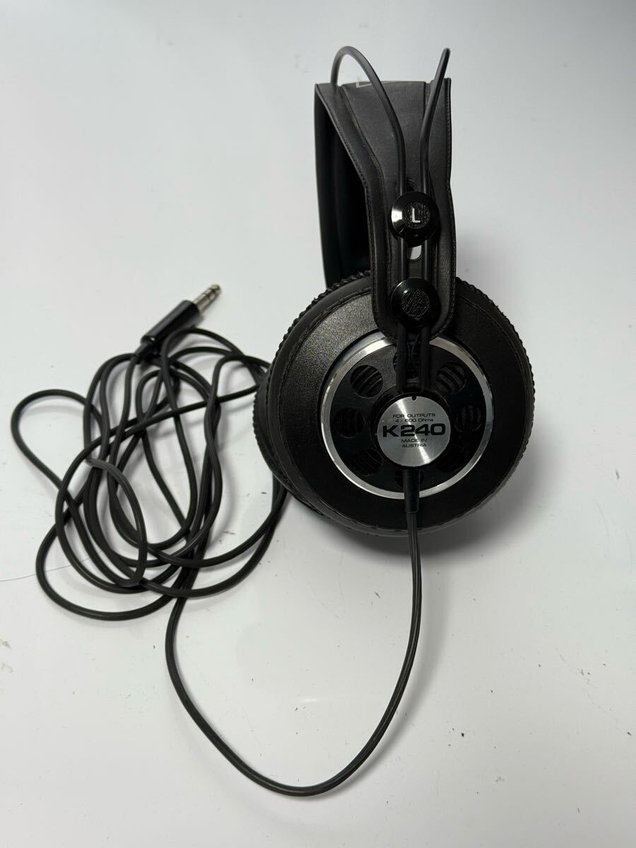 Yahoo!オークション - AKG K240 sextett ビンテージ スタジオモニター...