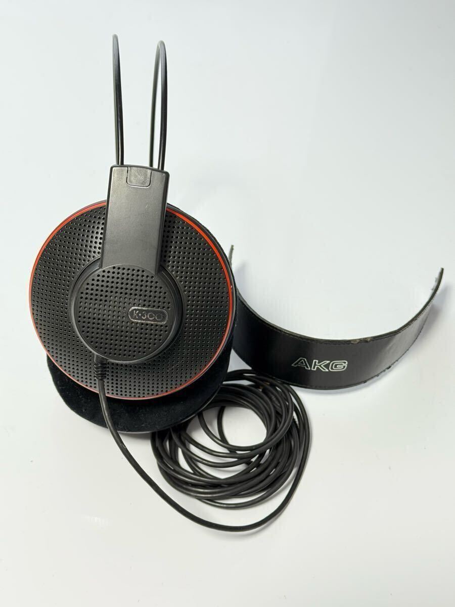 Yahoo!オークション - AKG K300 ビンテージ モニターヘッドホン 動作確...