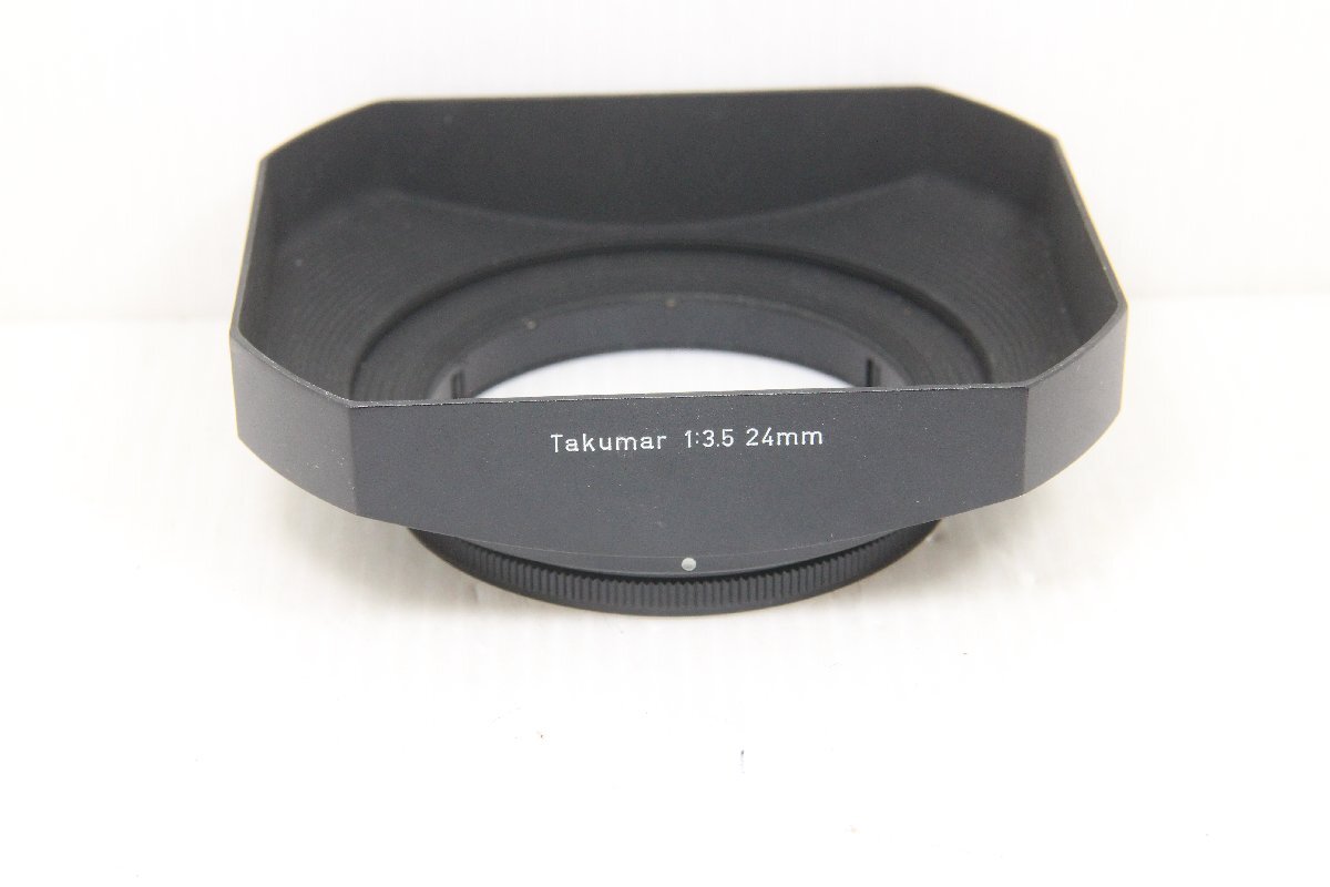 T240-B999-1 ペンタックス フード Takumar 1:3.5 24mm(ペンタックス)｜売買されたオークション情報、yahooの商品情報をアーカイブ公開 - オークファン ...