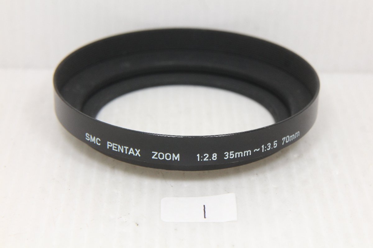 Yahoo!オークション - T240-B999-1 ペンタックス フード SMC PENTAX ZO...