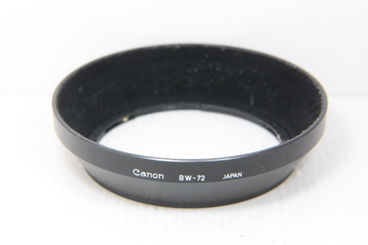 Yahoo!オークション - T240-B999 キヤノン フード BW-72