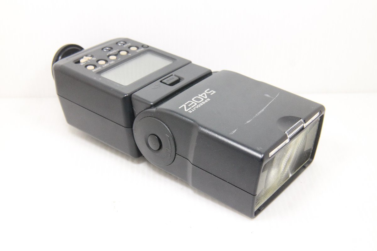 Yahoo!オークション - B999-2 良品 キヤノン スピードライト 540EZ