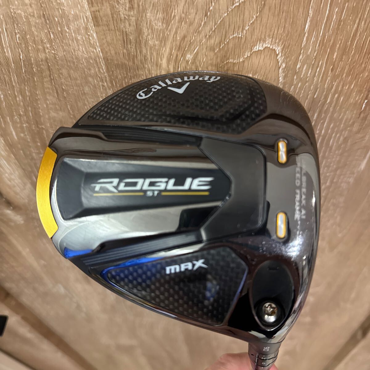 Yahoo!オークション - キャロウェイ ROGUE ST MAX 1W TOUR AD UB-5S