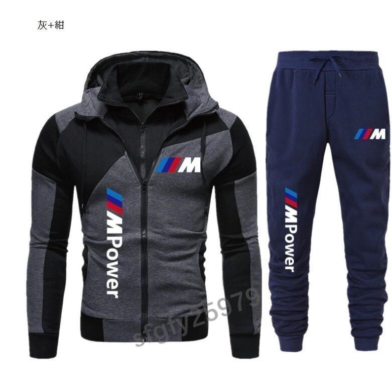 Yahoo!オークション - L444 新品欧米裏起毛上下セットトレーナースウェ...