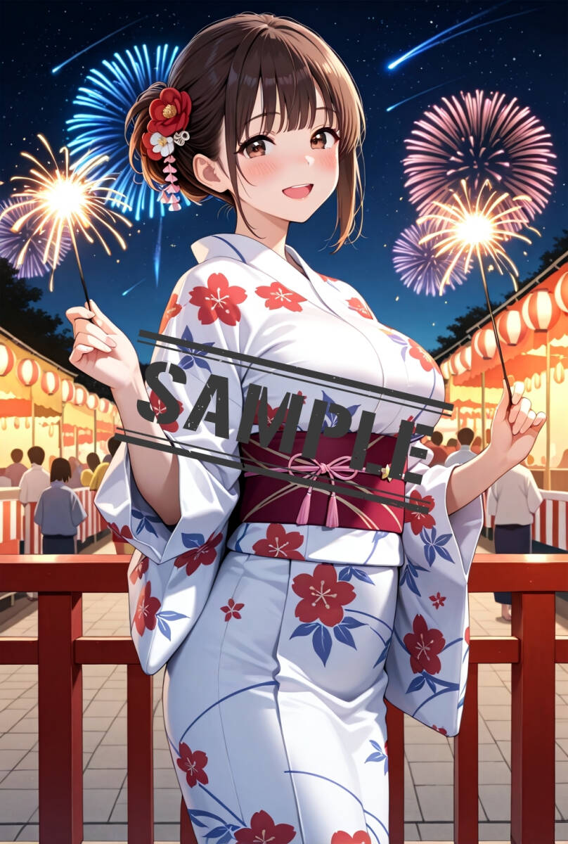 Yahoo!オークション - オリジナル アニメ 同人 イラスト A4 ポスター ...