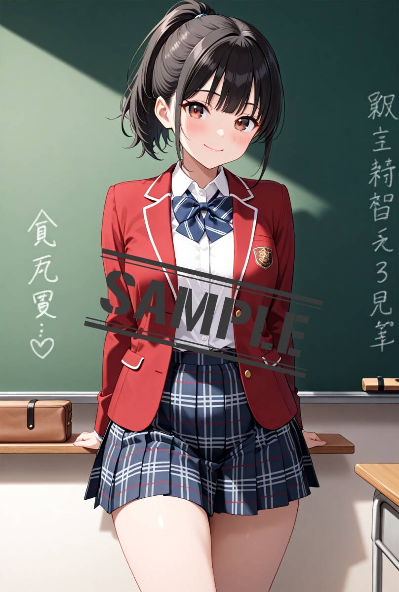 Yahoo!オークション - オリジナル アニメ 同人 イラスト A4 ポスター ...