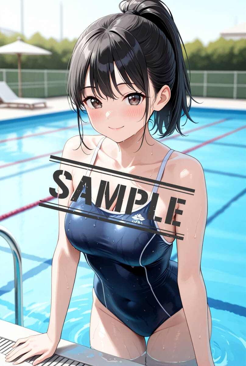 Yahoo!オークション - オリジナル アニメ 同人 イラスト A4 ポスター ...