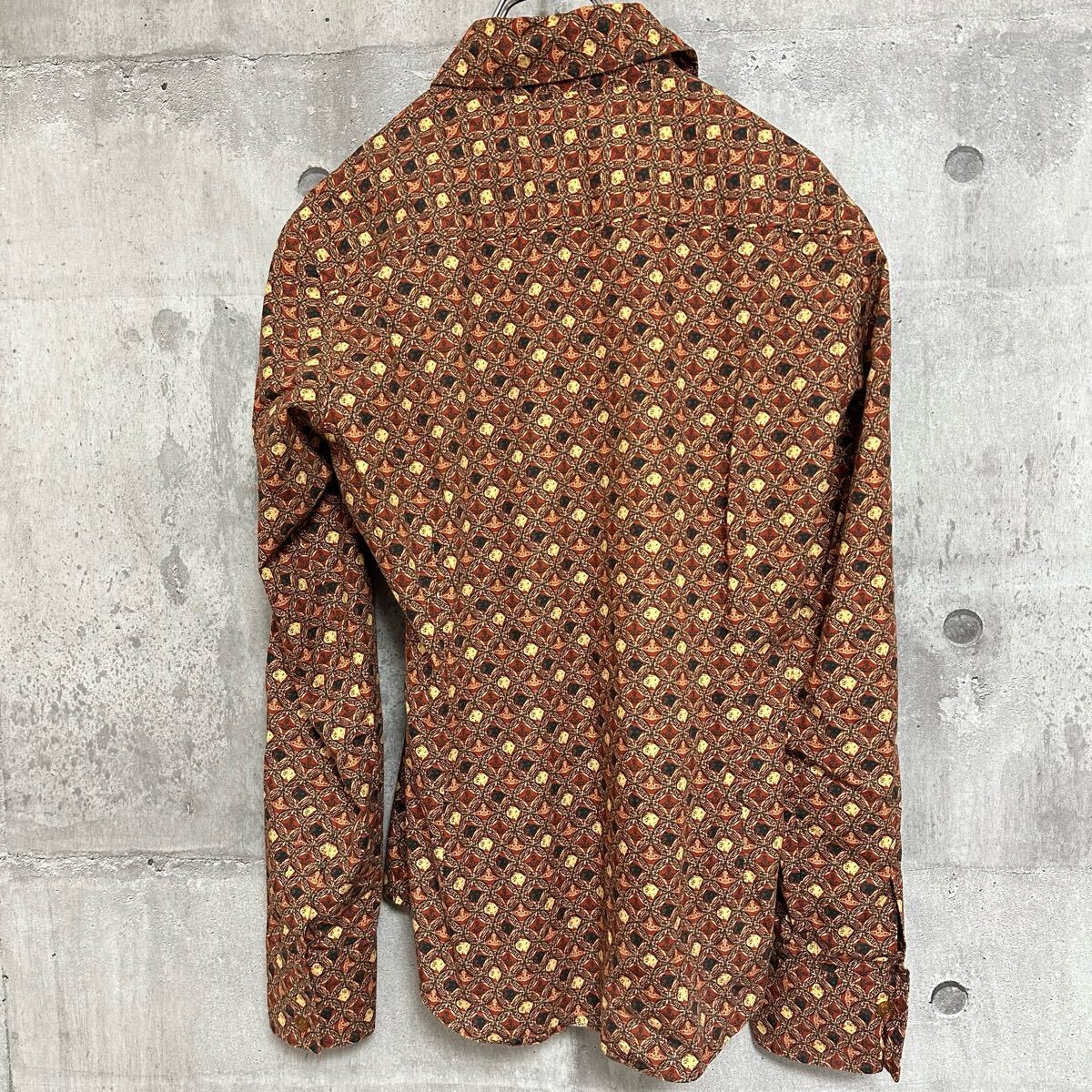 Vivienne Westwood MAN ヴィヴィアンウエストウッド 襟変形 Vivienne Westwood MAN ヴィヴィアンウエストウッド 襟変形