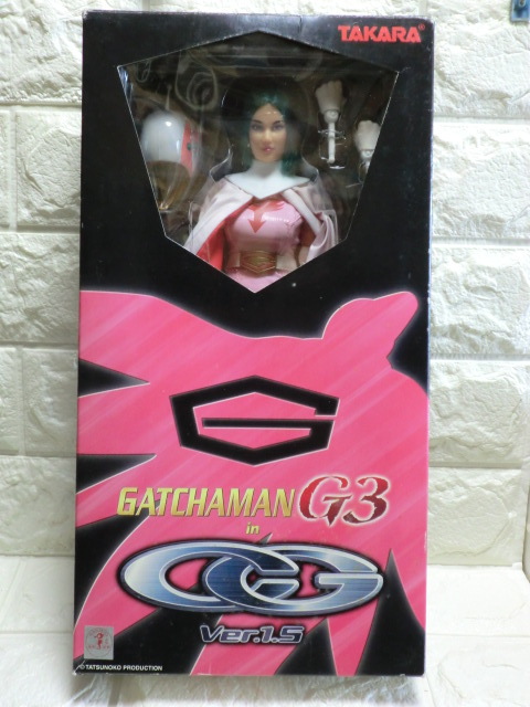 Yahoo!オークション - 1/6スケール 長期保管品 TAKARA GATCHAMAN G3 in...