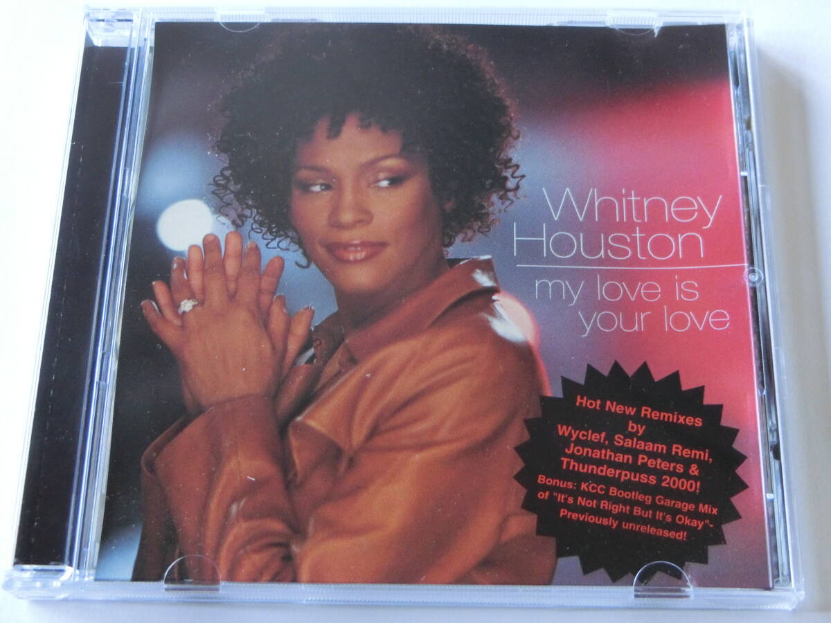 Yahoo!オークション - Whitney Houston my love is your love (Jonatha...