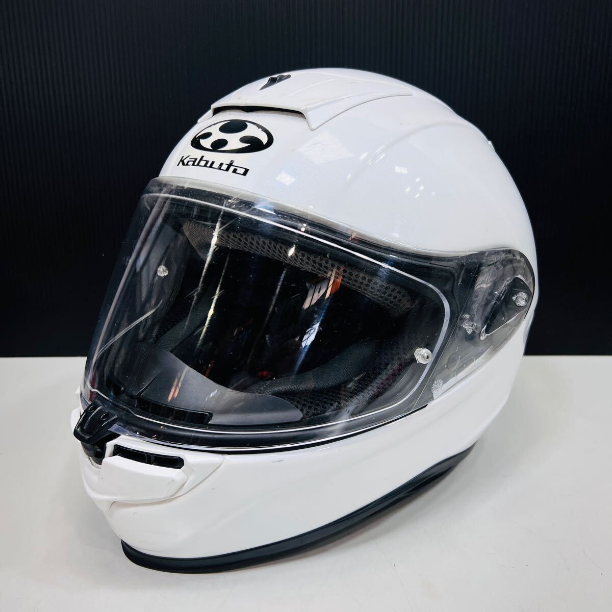 Yahoo!オークション - 【250425-109】フルフェイスヘルメット OGK KABU...