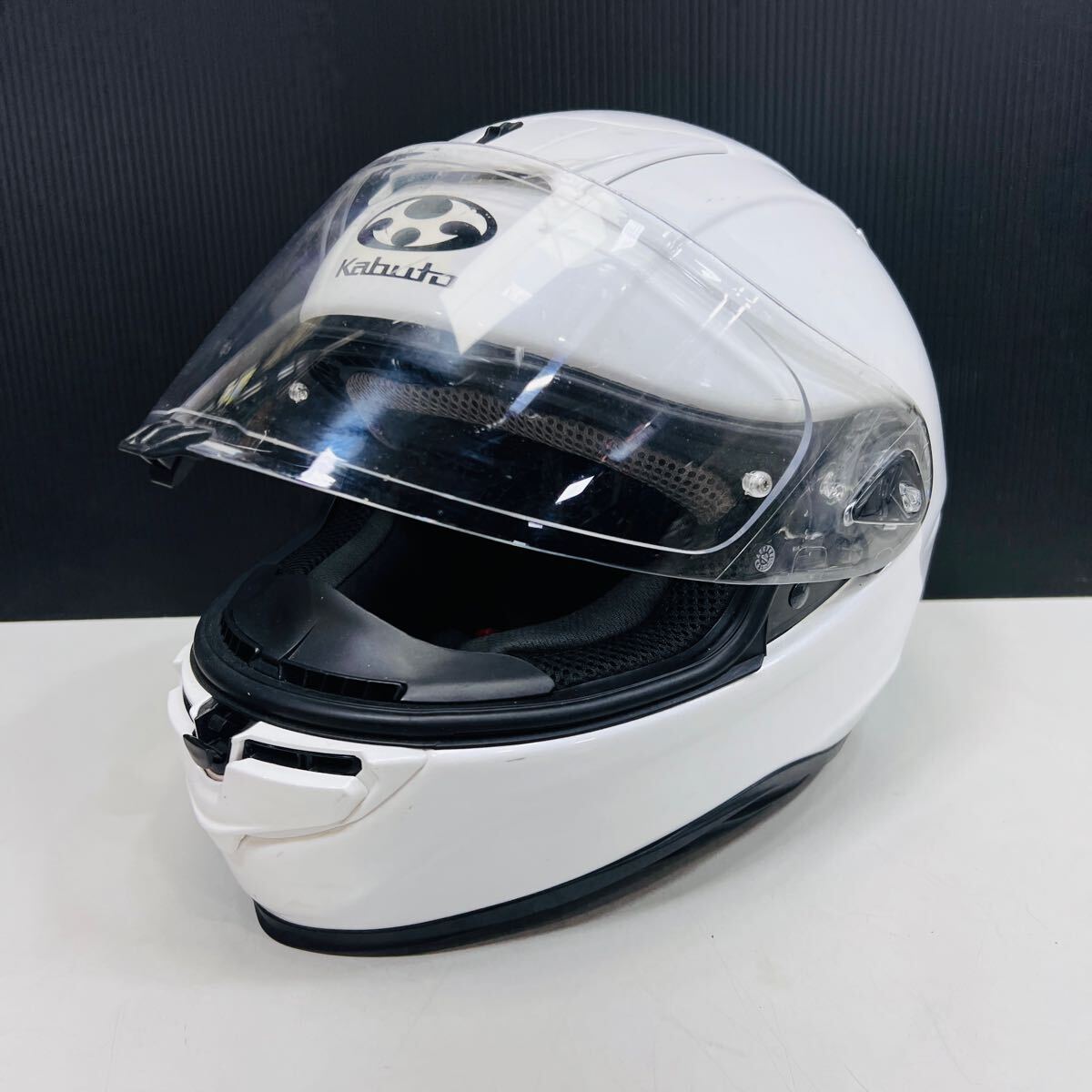 Yahoo!オークション - 【250425-109】フルフェイスヘルメット OGK KABU...