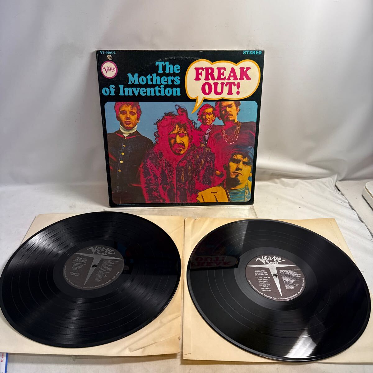 Yahoo!オークション - K204-059 お宝級 希少 THE MOTHERS OF INVENTION...