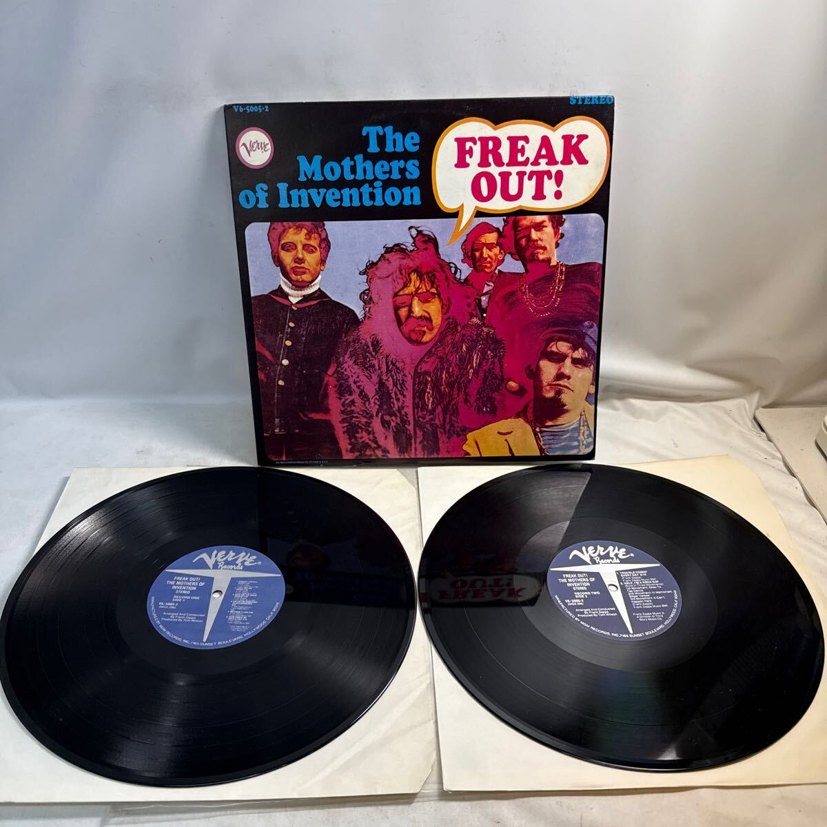 Yahoo!オークション - K204-060 お宝級 希少 THE MOTHERS OF INVENTION...