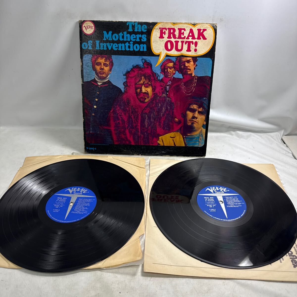 Yahoo!オークション - K204-061 お宝級 MONO 希少 THE MOTHERS OF INVE...