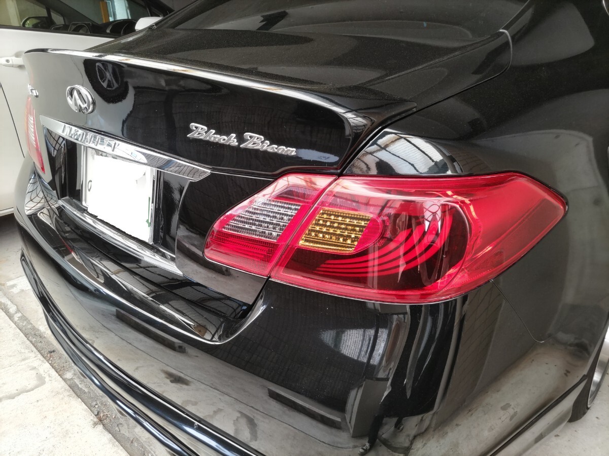 Yahoo!オークション - Y51.HY51フーガ テールランプアクリル加工 シー...