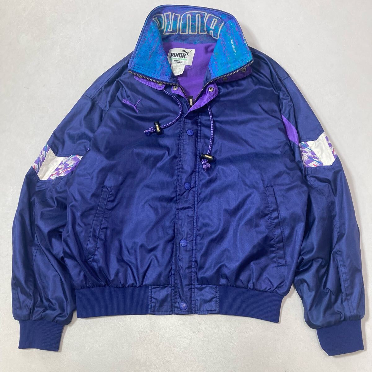 Yahoo!オークション - 255 PUMA 90s プーマ ヒットユニオン ナイロンジ...