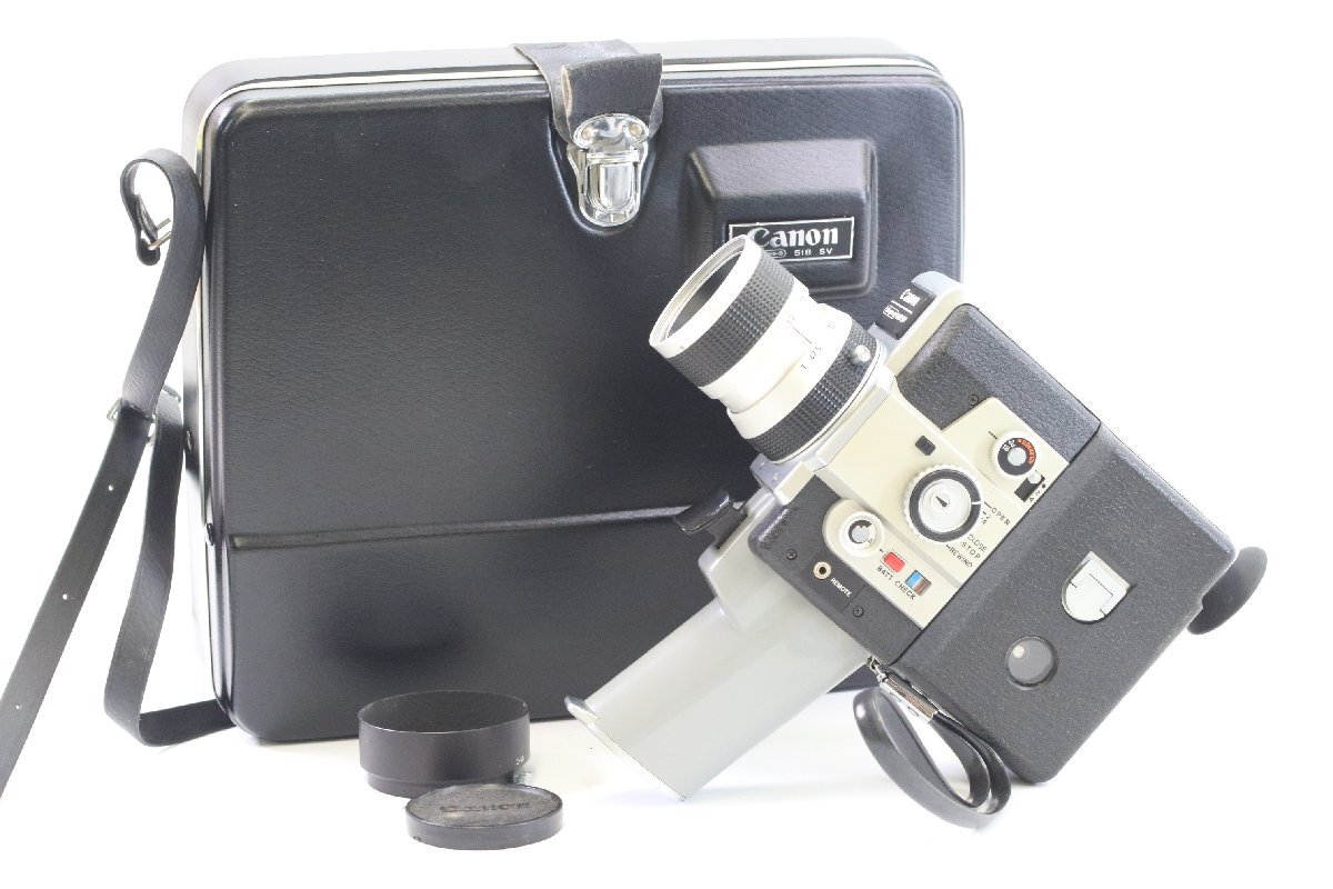 CANON キャノン Single-8 518 SV 8mm フィルムカメラ 9.5-47.5mm F1.8 6703-Y(8ミリ)｜売買されたオークション情報、yahooの商品情報を ...