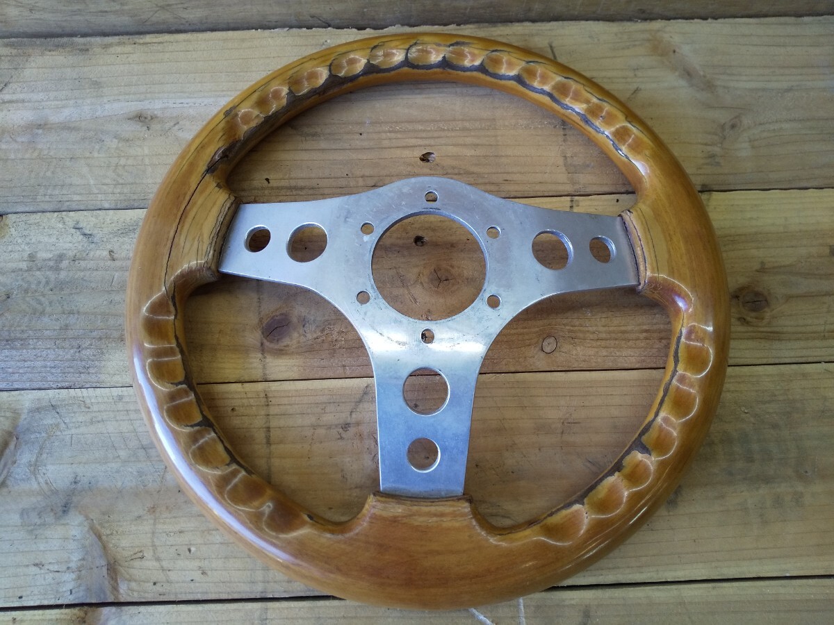 Yahoo!オークション - OBA ステアリング 小径 ハンドル GX71 マーク2 ...