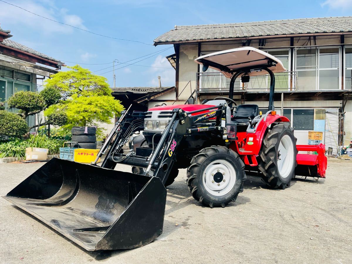 群馬県 三菱トラクターGOZ25 つめ新品 25馬力 4WD 自動水平(車体 群馬県 三菱トラクターGOZ25 つめ新品 25馬力 4WD 自動水平(車体