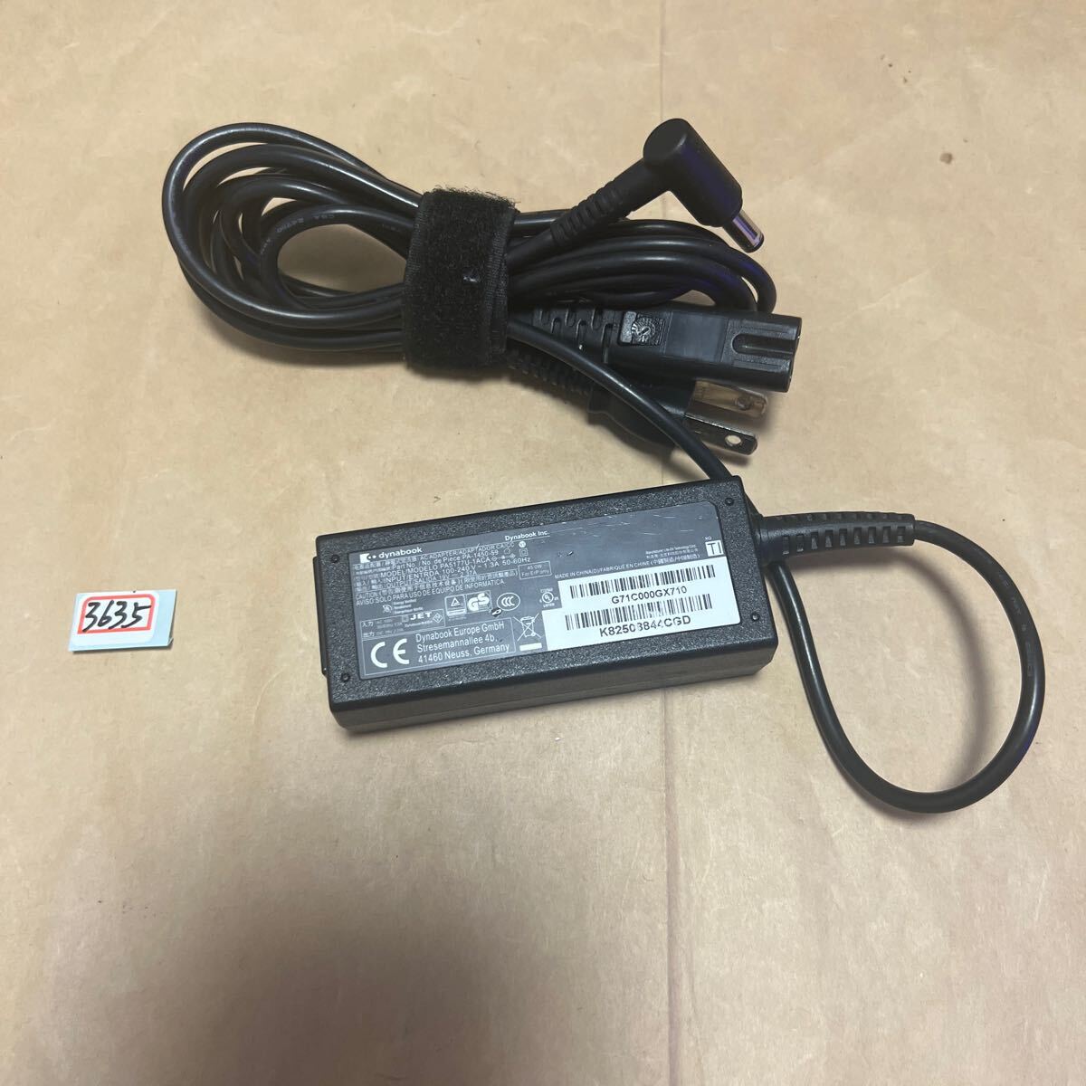 Yahoo!オークション - #3635#TOSHIBA ACアダプター