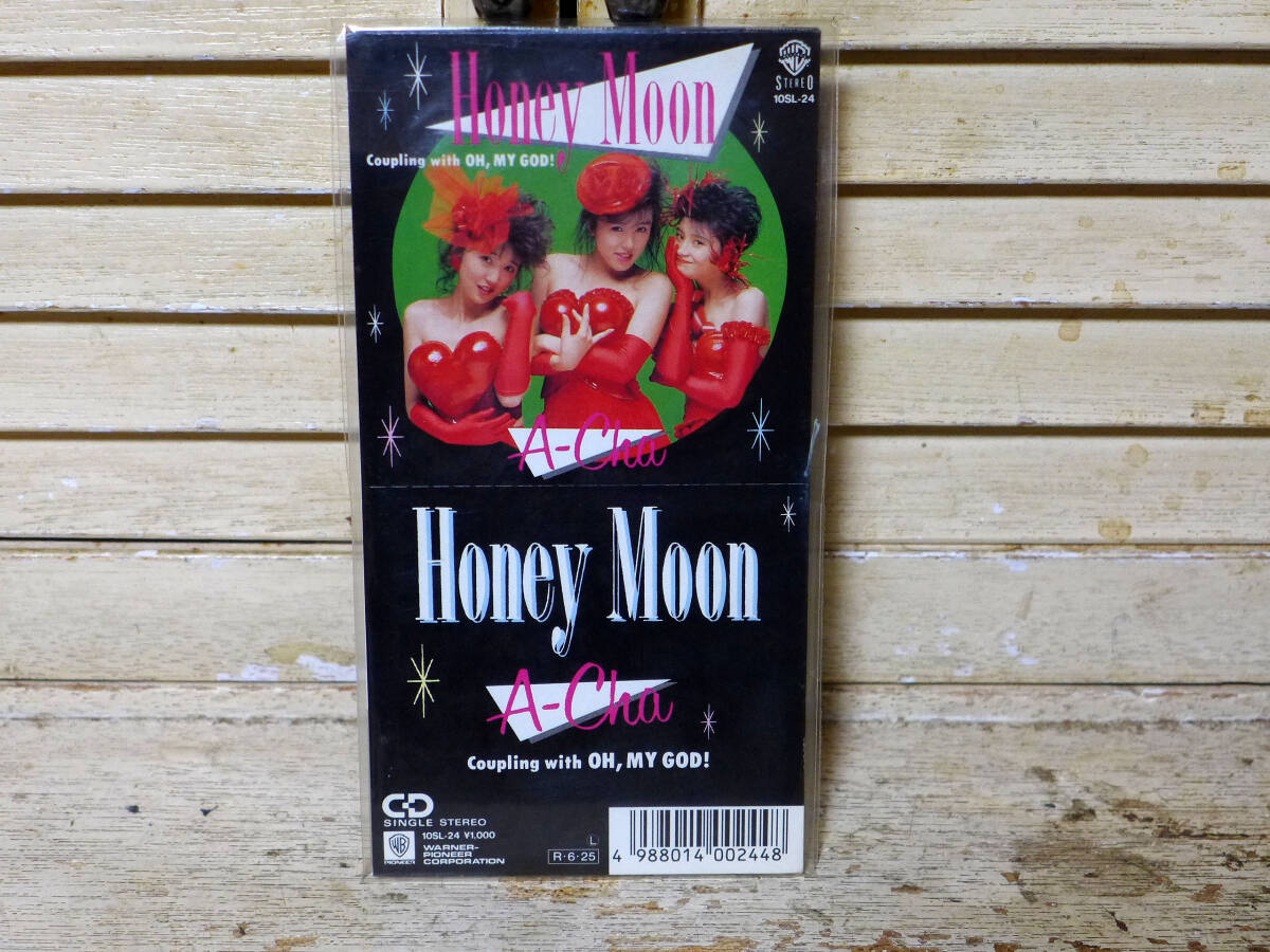 Yahoo!オークション - A-Cha～Honey Moon/OH MY GOD 「8cm/CD」