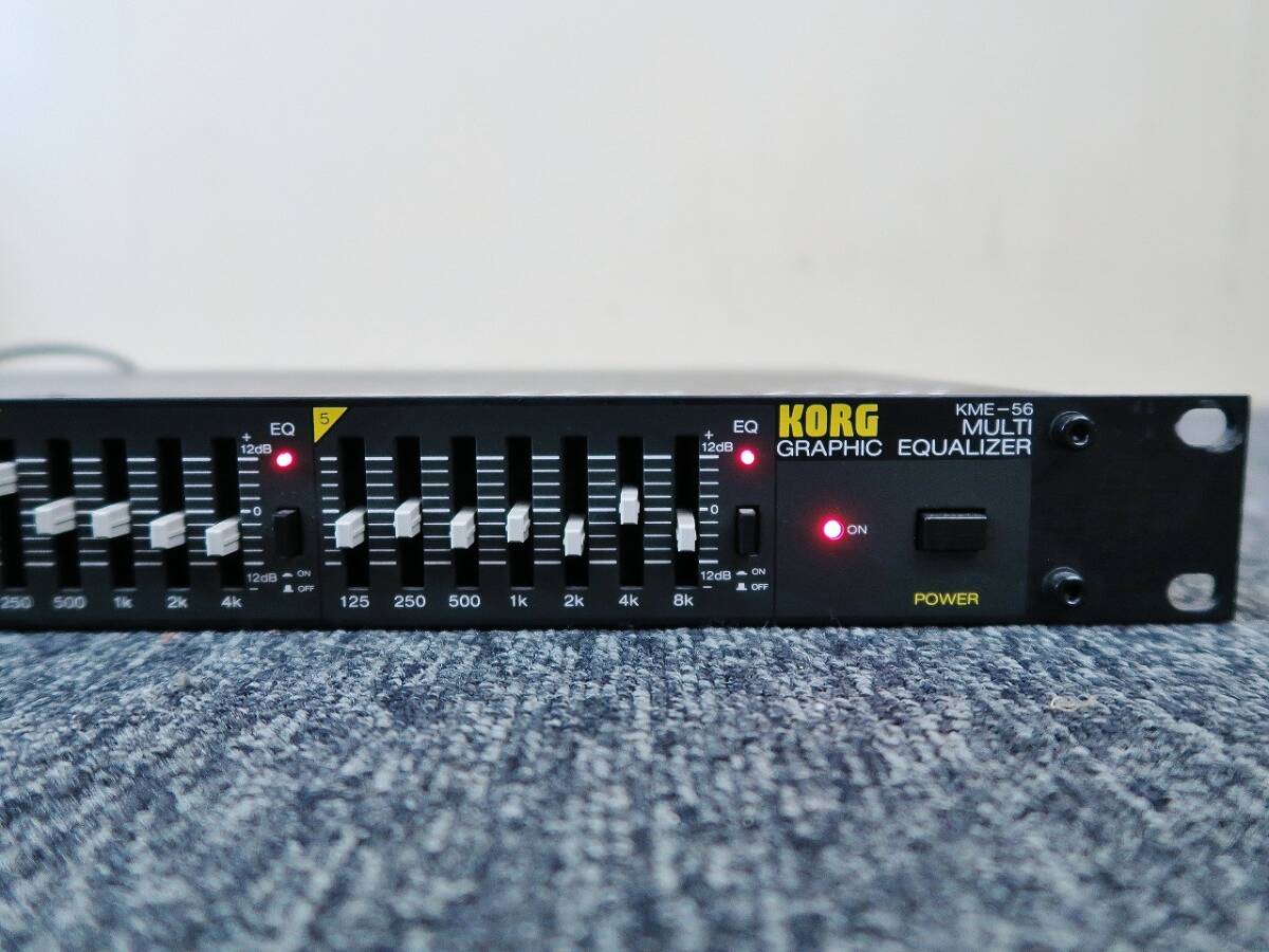 Yahoo!オークション - KORG/コルグ KME-56 グラフィックイコライザー