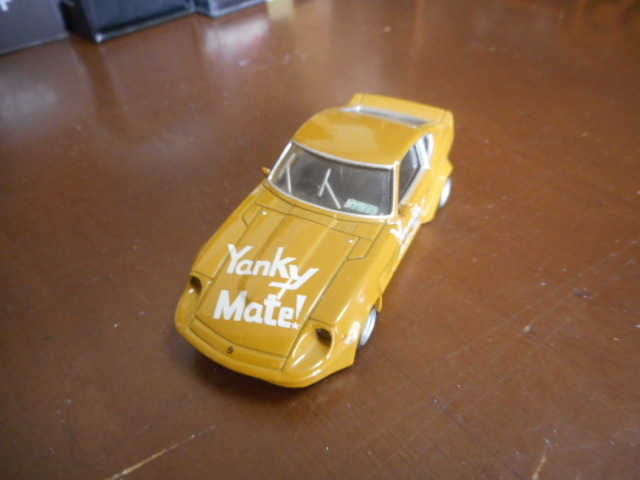 Yahoo!オークション - 1/64 アオシマ シャコタンブギ アキラのZ Yanky...