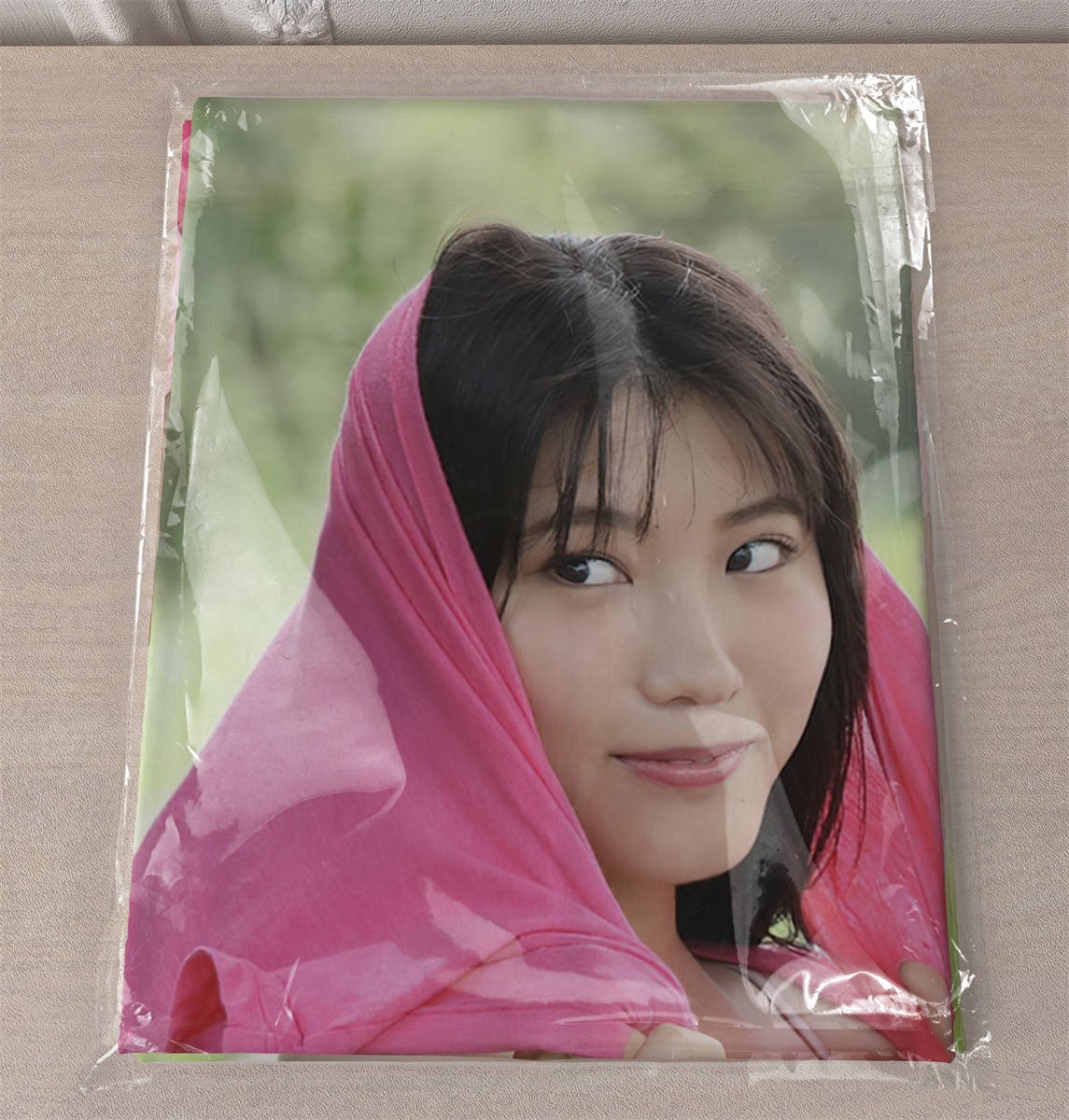 Yahoo!オークション - 1円スタート/古田愛理/160cm×50cm/2wayトリコッ...