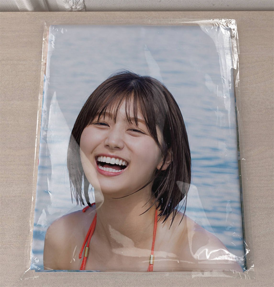 Yahoo!オークション - 1円スタート/北野瑠華/160cm×50cm/2wayトリコッ...