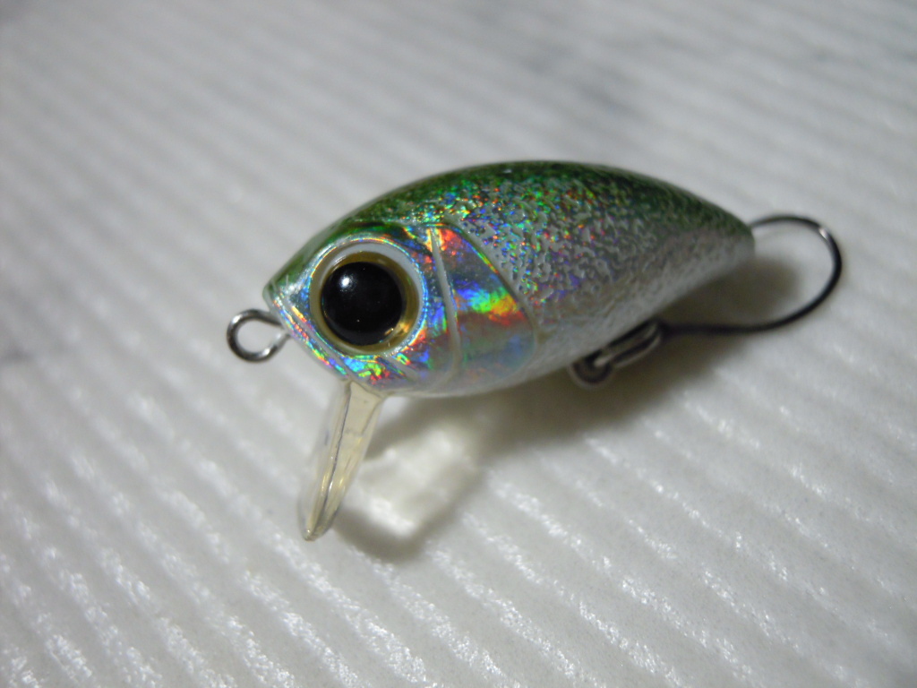 Yahoo!オークション - 【ANRE'S】 BUG MINNOW BM-25SR アンレーズ バグ...