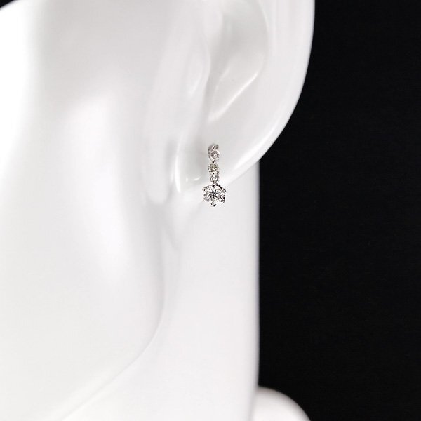 新品・未使用】1円~最落無 天然ダイヤモンド 計0.64ct,一粒 新品・未使用】1円~最落無 天然ダイヤモンド 計0.64ct,一粒