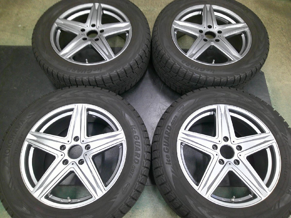 Yahoo!オークション - W463 G350 G550に 中古スタッドレスセット アイ...