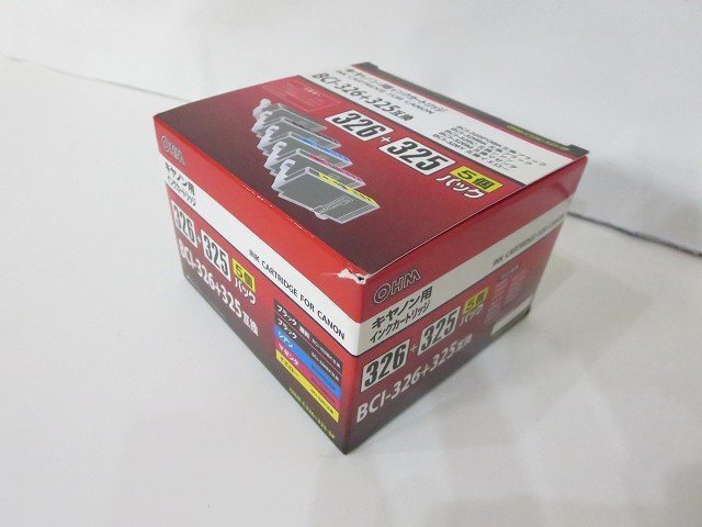 Yahoo!オークション - OHM [オーム電機] インクカートリッジ [OHM-C326...