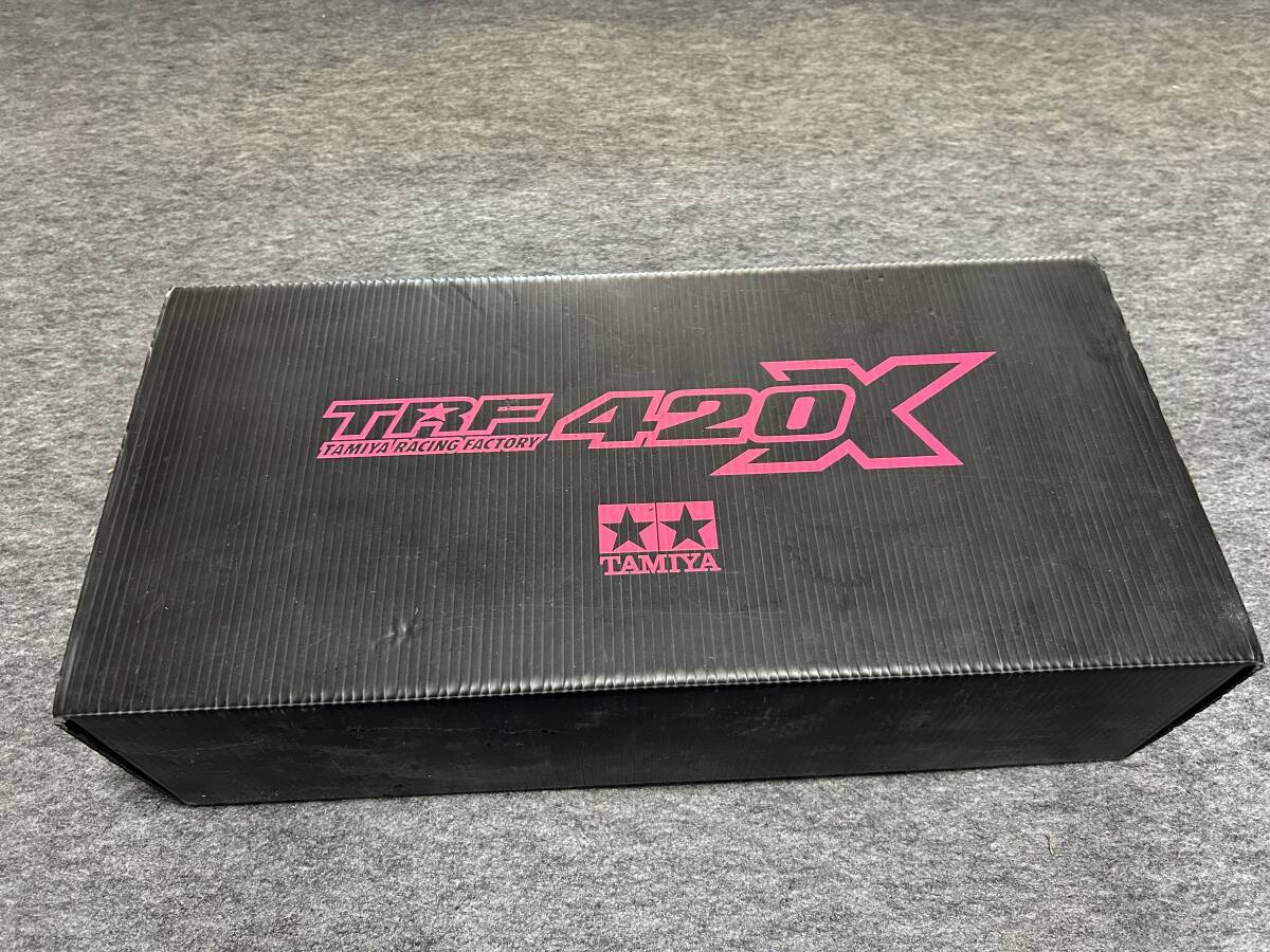 Yahoo!オークション - タミヤ TRF420X